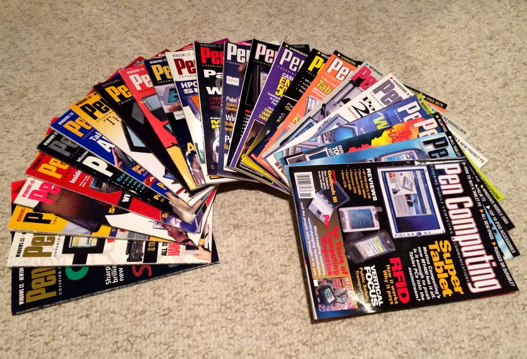 The Era of American Computer Magazines Has Drawn to a Close - Byte Cellar