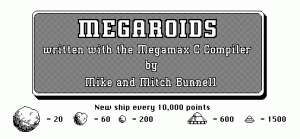 'Megaroids' - My All-Time Favorite 'Asteroids' Clone - Byte Cellar