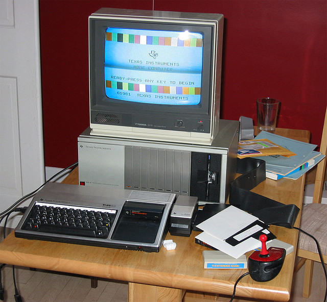 My First Computer Thought It Was a Sewing Machine - Byte Cellar