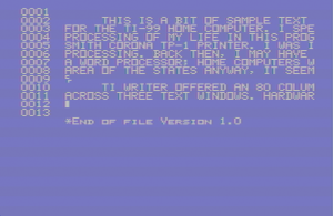 A Look Back at Three Decades of Word Processors - Byte Cellar