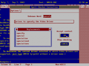 A Look Back at Three Decades of Word Processors - Byte Cellar