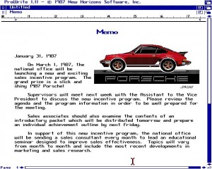 A Look Back at Three Decades of Word Processors - Byte Cellar