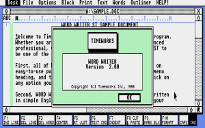 A Look Back at Three Decades of Word Processors - Byte Cellar