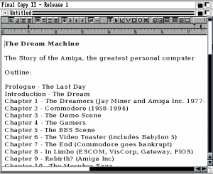 A Look Back at Three Decades of Word Processors - Byte Cellar