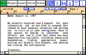 A Look Back at Three Decades of Word Processors - Byte Cellar