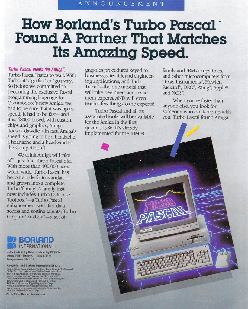 Thinking Back on 'Turbo Pascal' as It Turns 40 - Byte Cellar